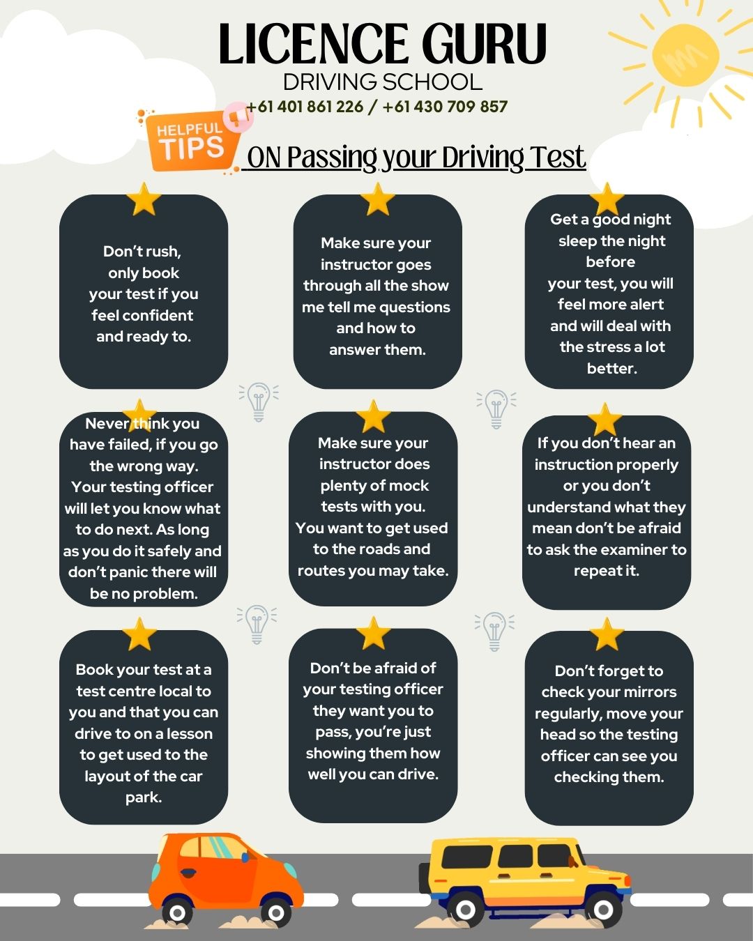 Tips – Licence Guru